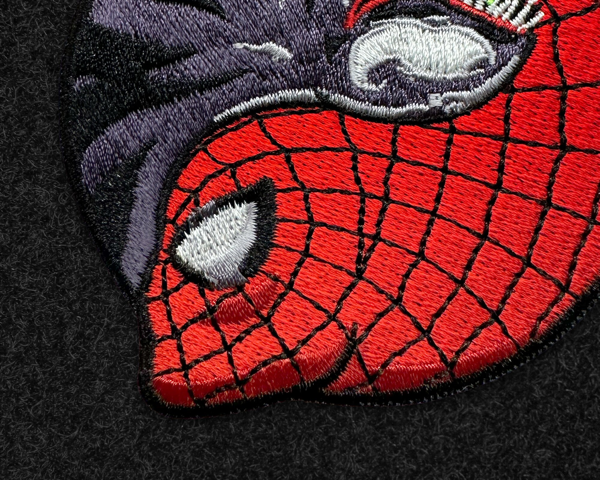 Spider-man / Venom - Velcro Patch - Etsy