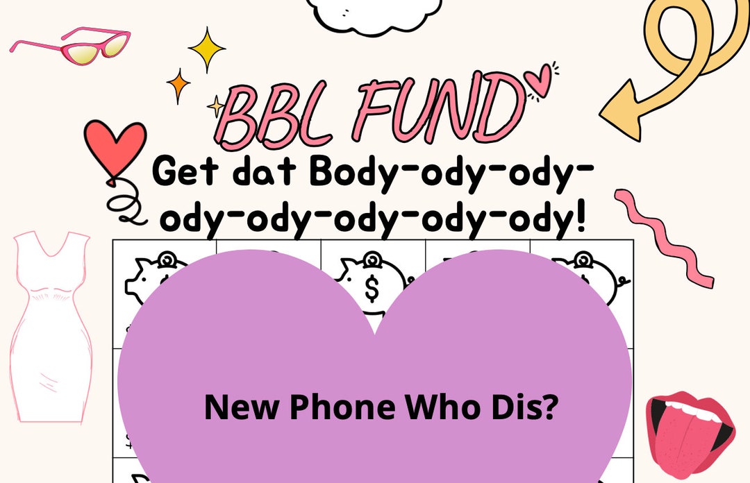 BBL Surgery Savings Fund - Etsy