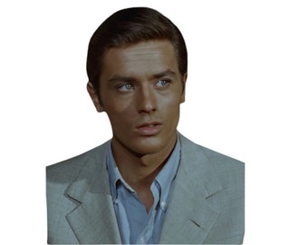 Alain Delon - Etsy