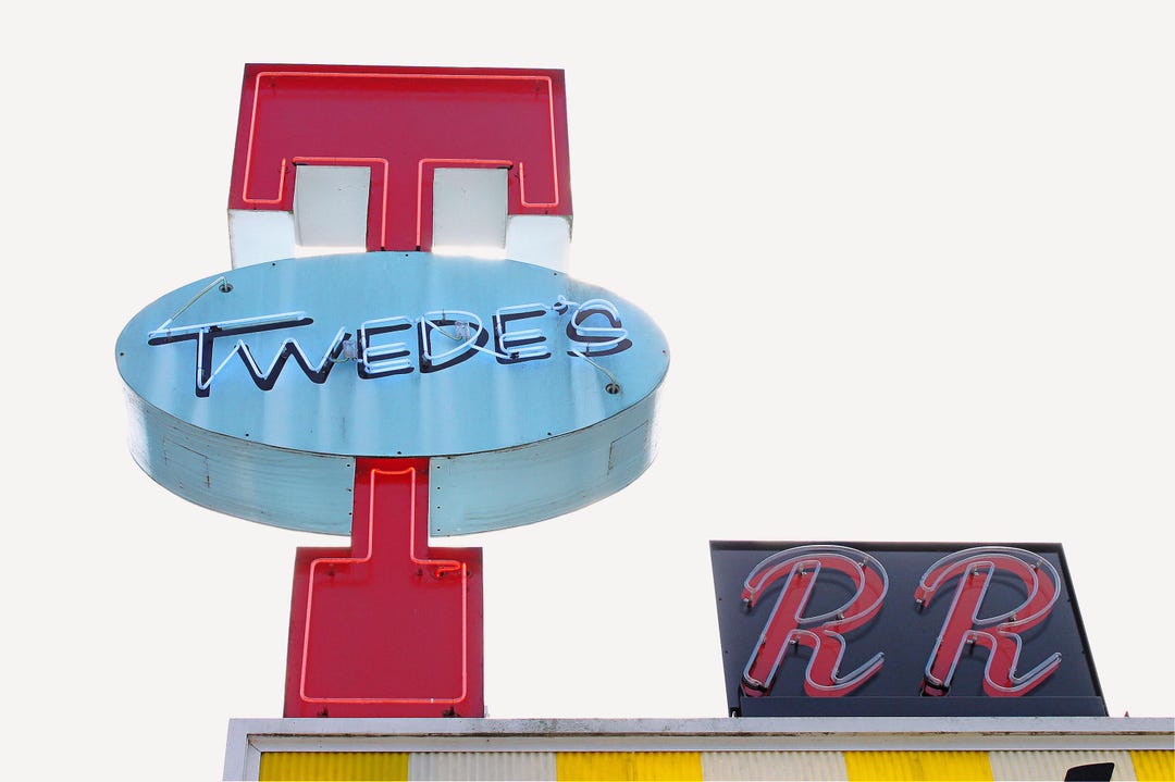 Twede's Cafe - Double R Diner - Photo Print - Fine Art Photograph ...