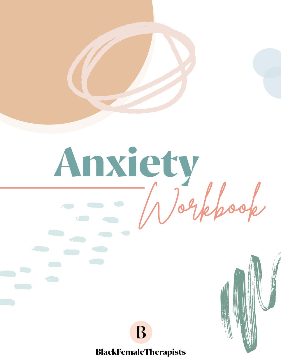 Anxiety Workbook, Self Help Pages, Mental Health Worksheets, Stress ...