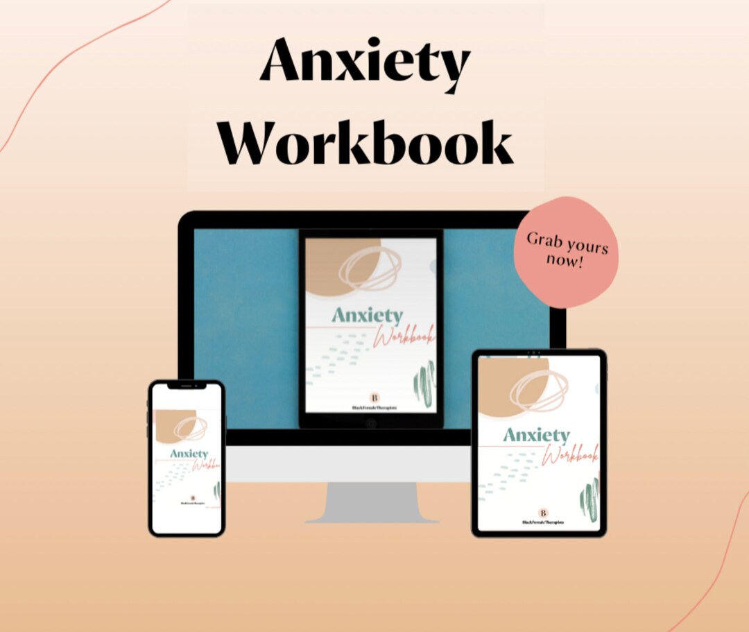 Anxiety Workbook, Self Help Pages, Mental Health Worksheets, Stress ...