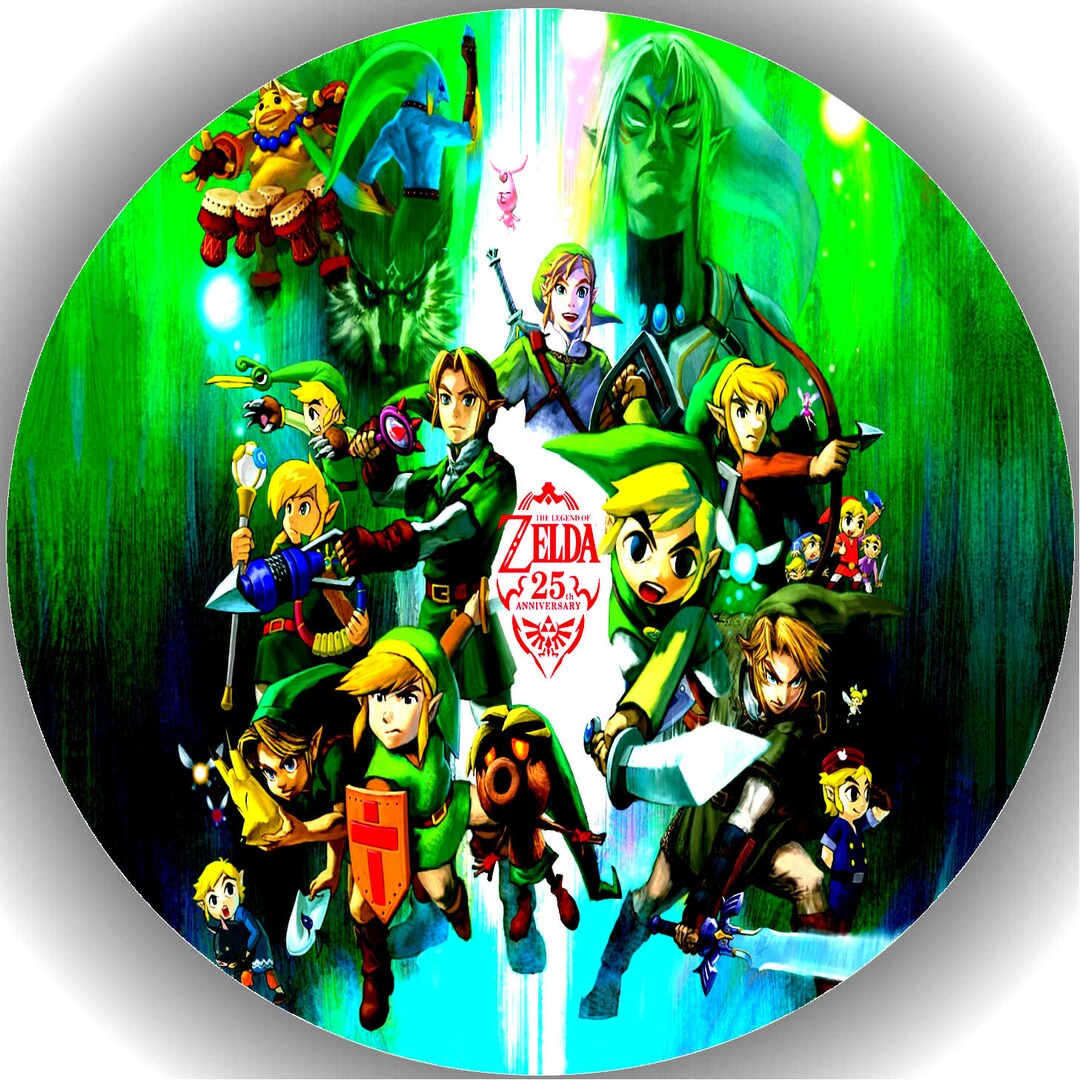 Cake Appliqué Birthday Cake Picture Fondant Oblate Decor Paper - Etsy