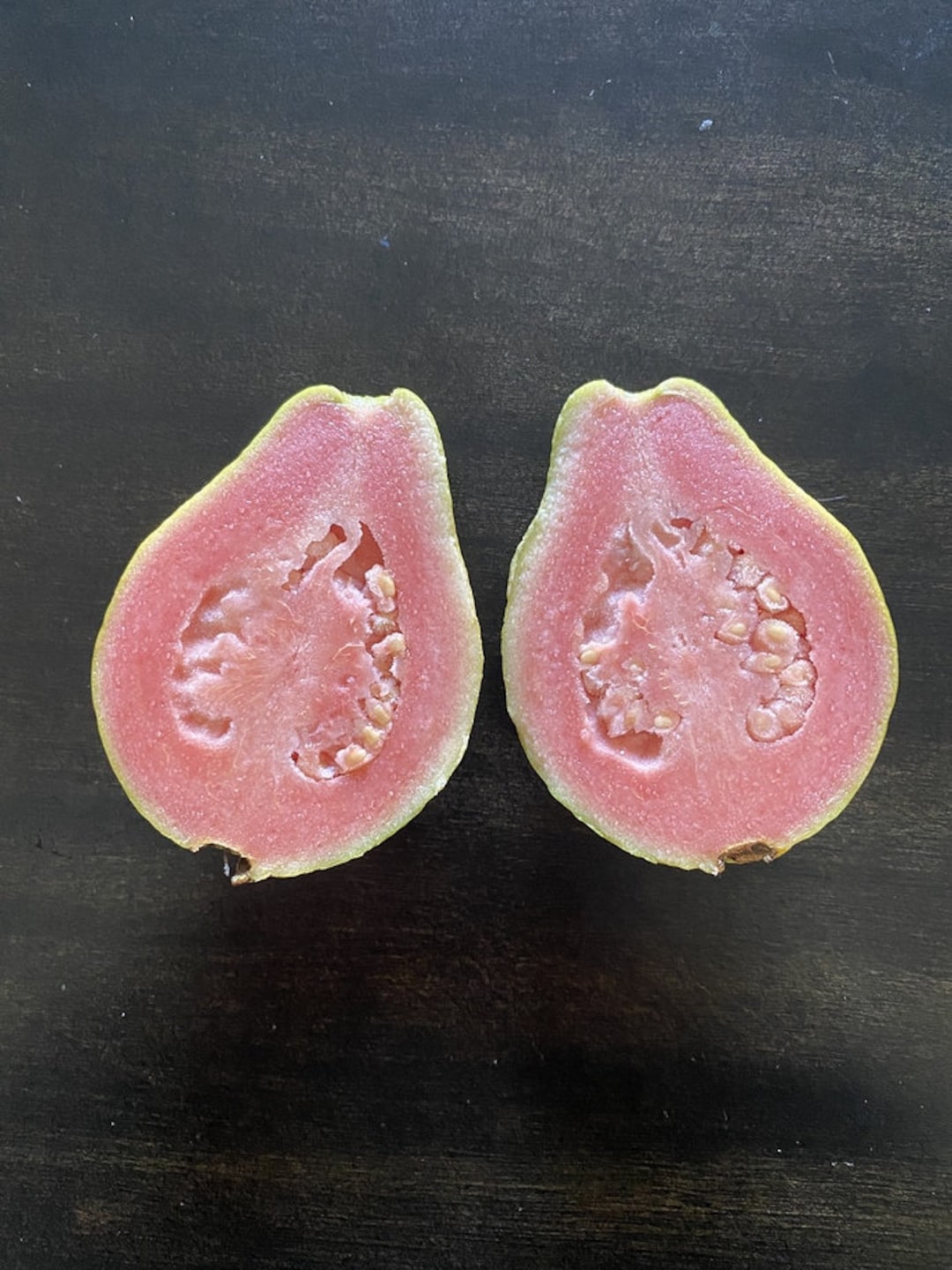 4+ Feet Tall Mexican Pink Guava Fruit Tree - Delicious, Creamy Pink ...