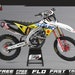 Suzuki Graphics Kit for All Years RM RMZ RMX 80 85 125 250 400 - Etsy