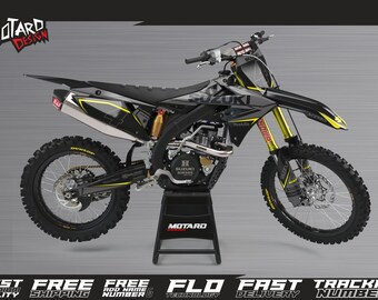 Suzuki 250 Graphics - Etsy