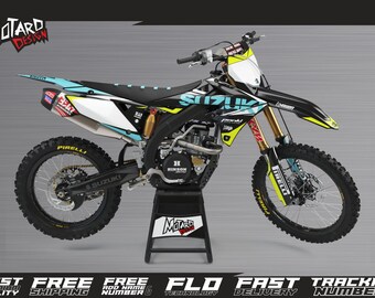 Suzuki Graphics Kit for All Years RM RMZ RMX 80 85 125 250 400 - Etsy