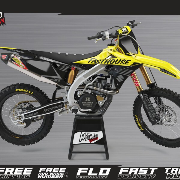 Suzuki Rmz Graphics - Etsy