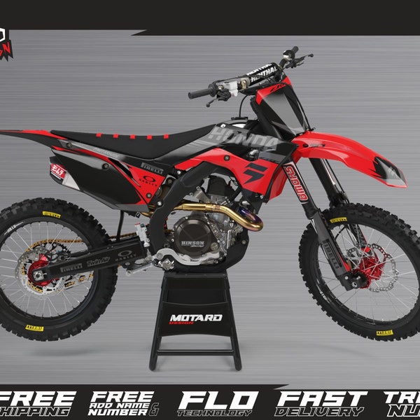 Honda Crf Stickers - Etsy