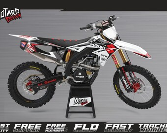 Suzuki Graphics Kit for All Years RM RMZ RMX 80 85 125 250 400 - Etsy