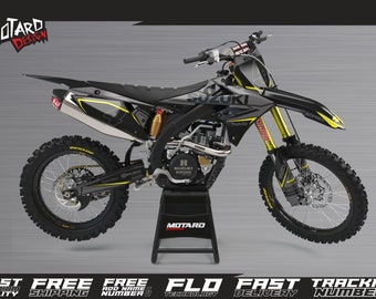 Suzuki Graphics Kit for All Years RM RMZ RMX 80 85 125 250 400 - Etsy