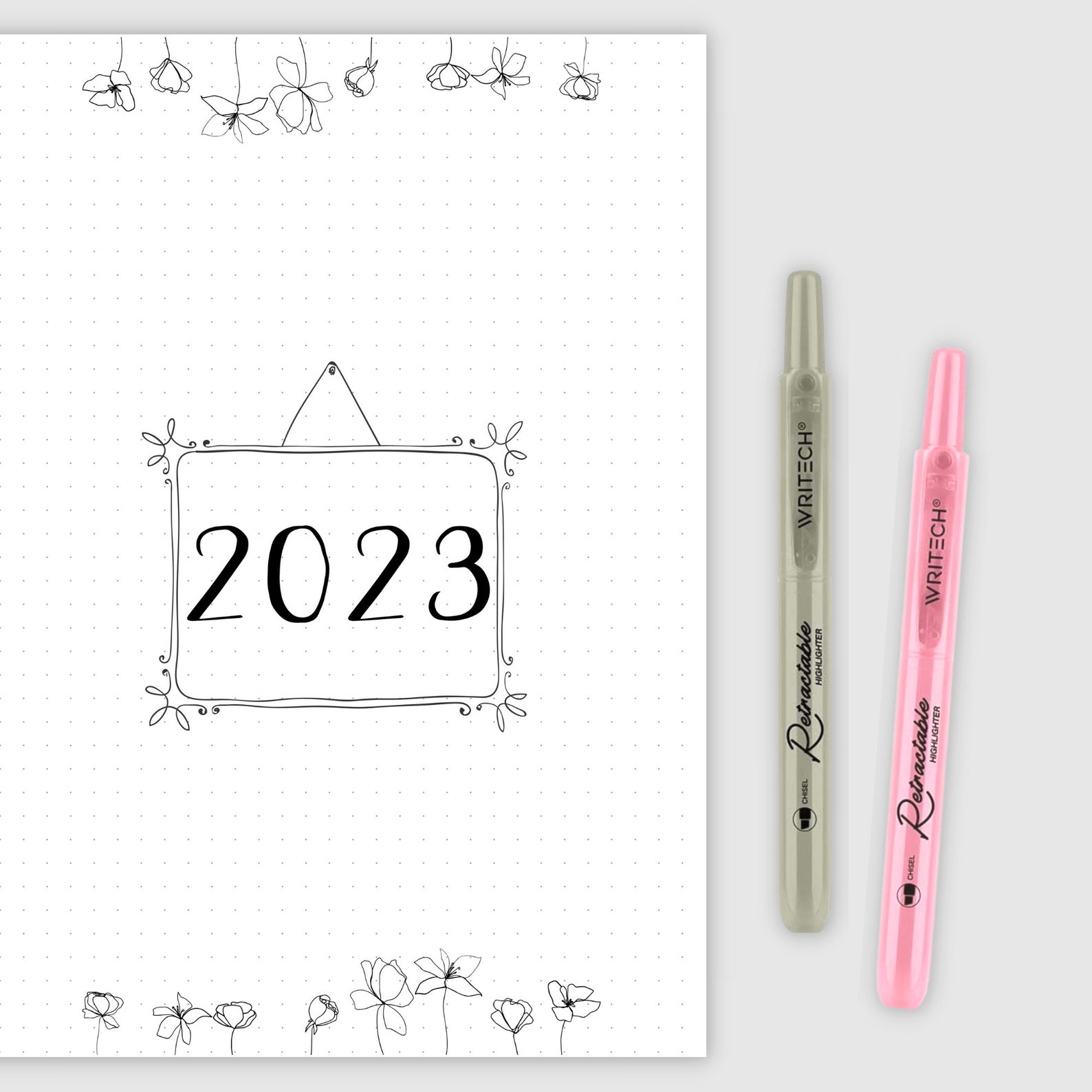 MONTHLY COVERS 2023 For Bullet Journal Kit Bujo Starter Kit Etsy MONTHLY COVERS 2023 For Bullet Journal Kit Bujo Starter Kit Etsy