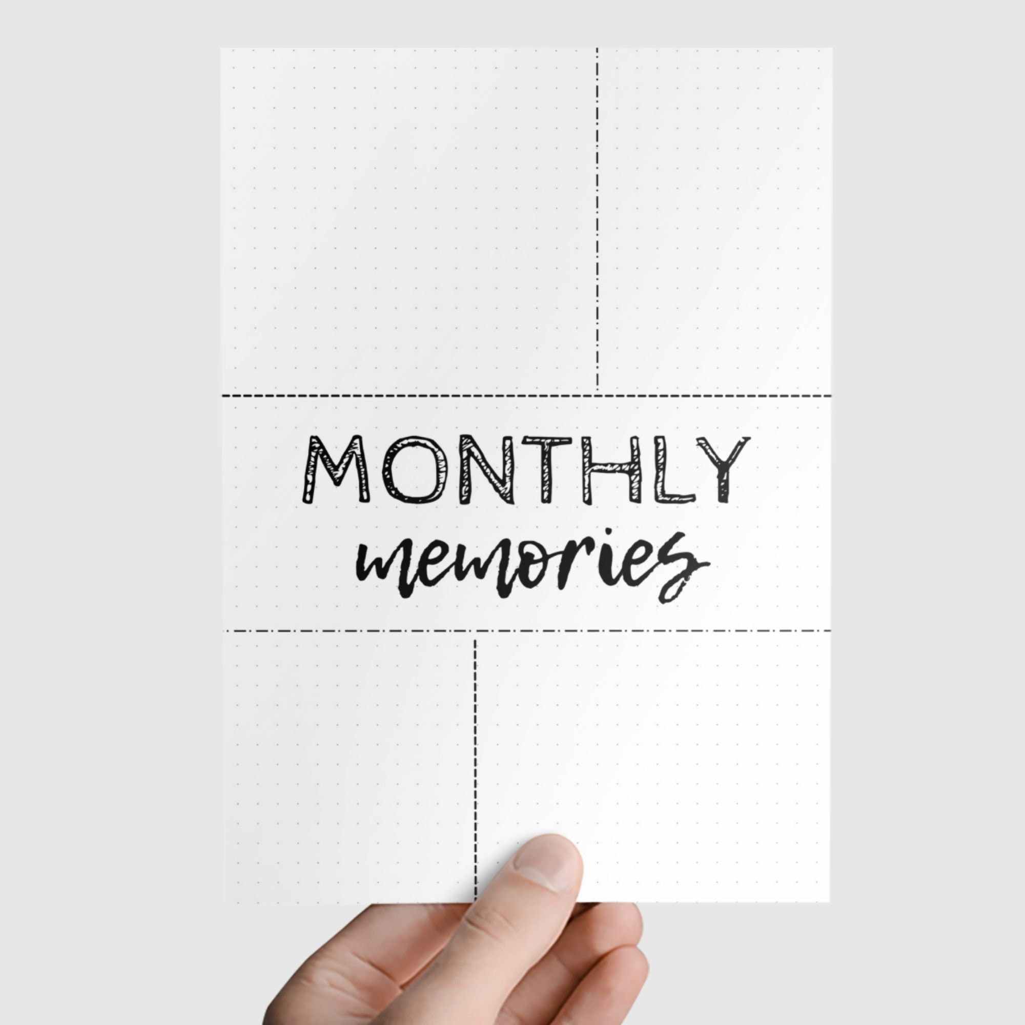 REFLECTION COLLECTION for Bullet Journal Kit 2021 Bujo - Etsy