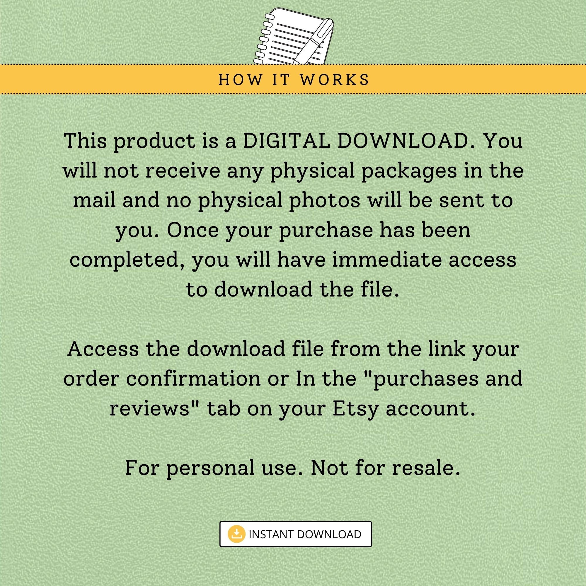REFLECTION COLLECTION for Bullet Journal Kit 2021 Bujo - Etsy