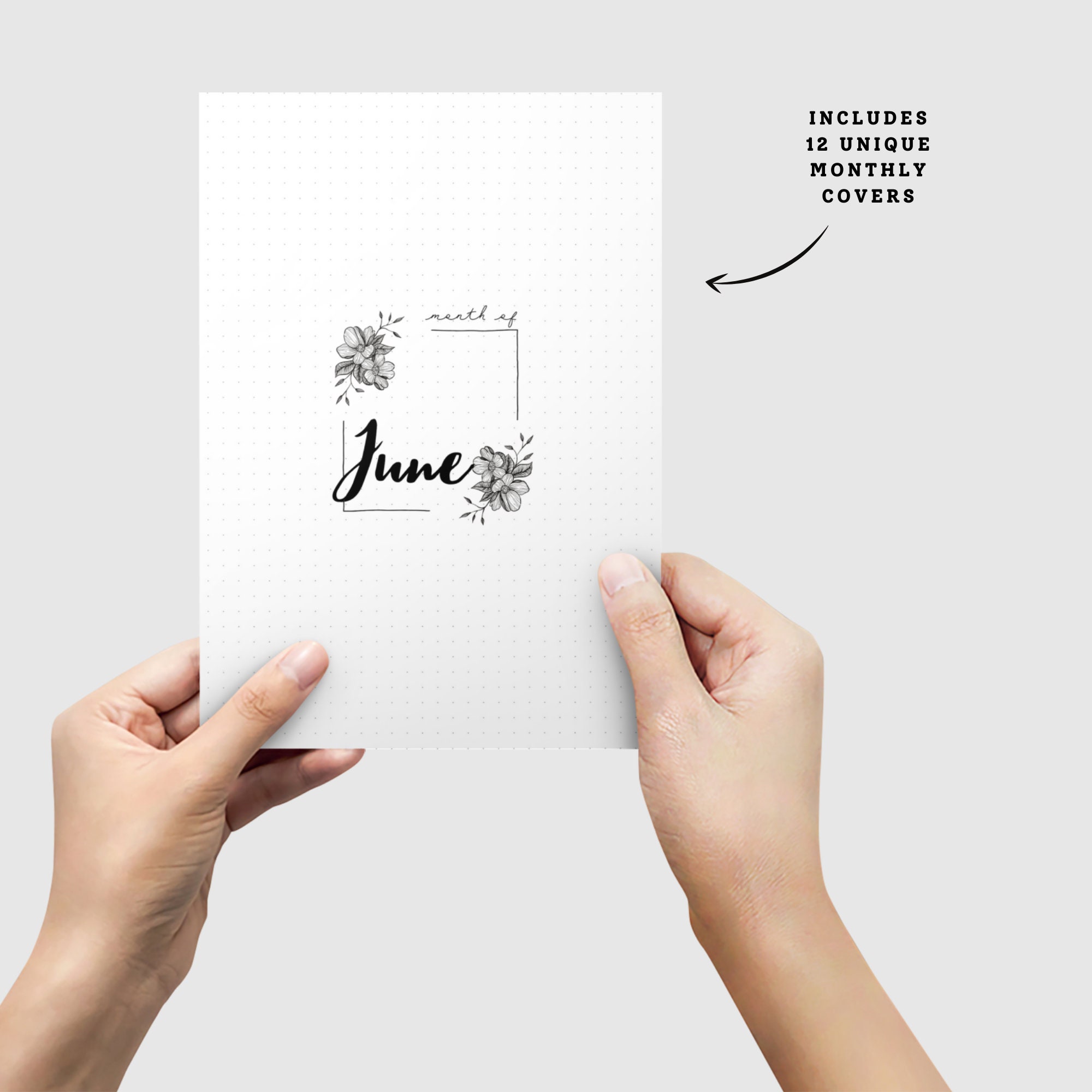 2023 BULLET JOURNAL Bullet Journal Kit 2023 Planner Bujo - Etsy