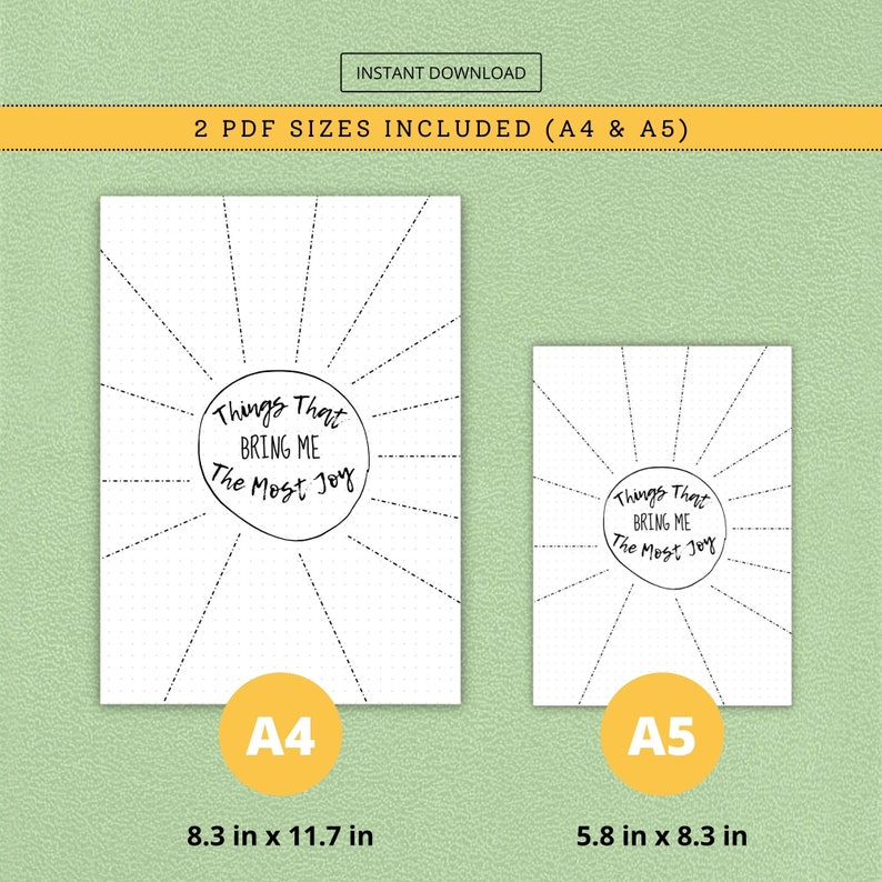 REFLECTION COLLECTION for Bullet Journal Kit, 2021, Bujo Starter Kit ...