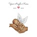 In Loving Memory and Sympathy Personalized Angel Baby High Quality ...