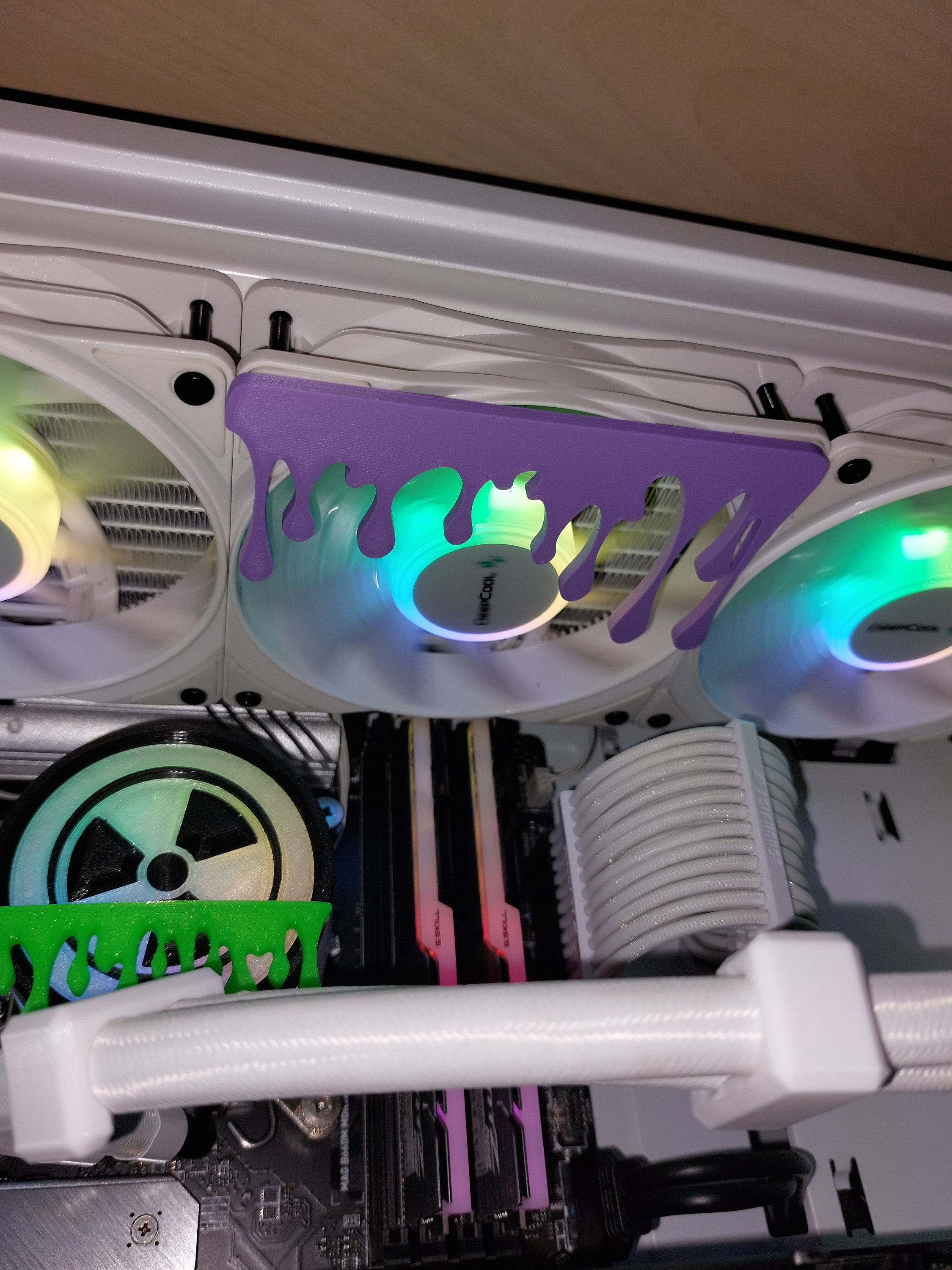 Magnetmod PC Fan Cover Fan Mod 120mm Fan Cover Decoration - Etsy