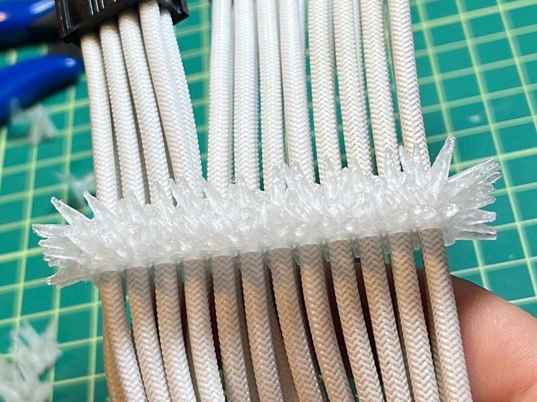 Ice Cable Combs, Icycles, Stalactites, Aio Combs, Ice Decor - Etsy