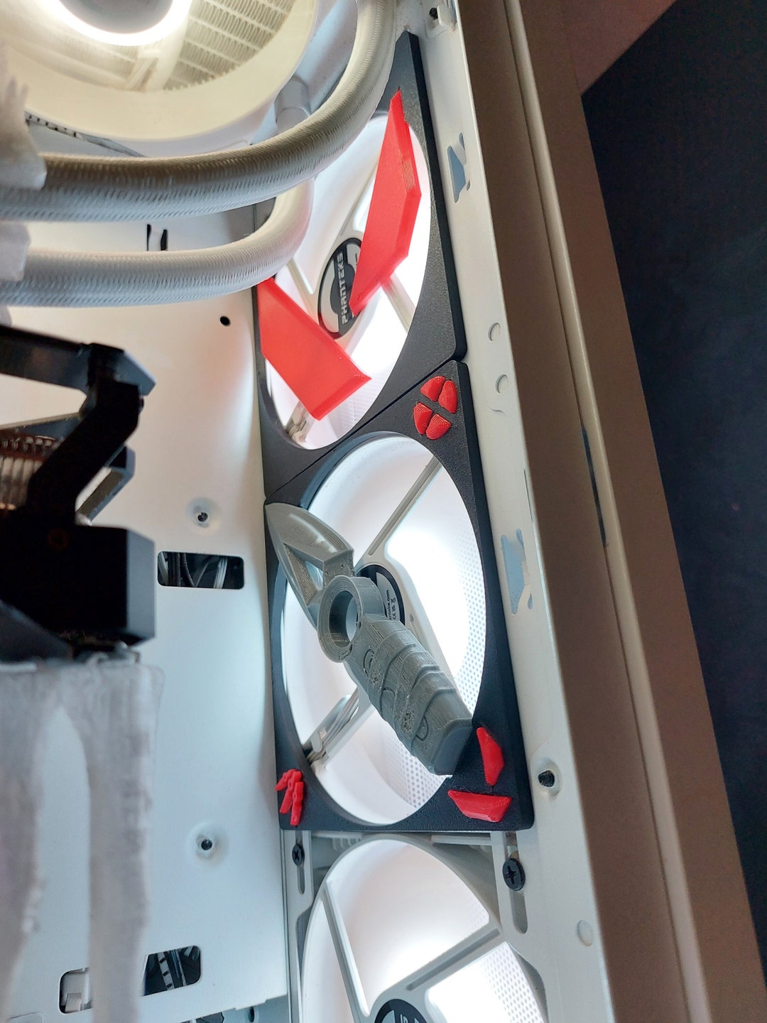 Custom Magnetic Fan Cover for PC Fans | Magnetic Fan Cover | Fan Grill ...