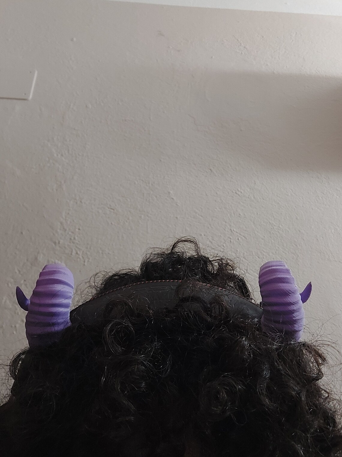 Devil Horns for Headphones / Cat Ears / Cute Horns / Customizable ...