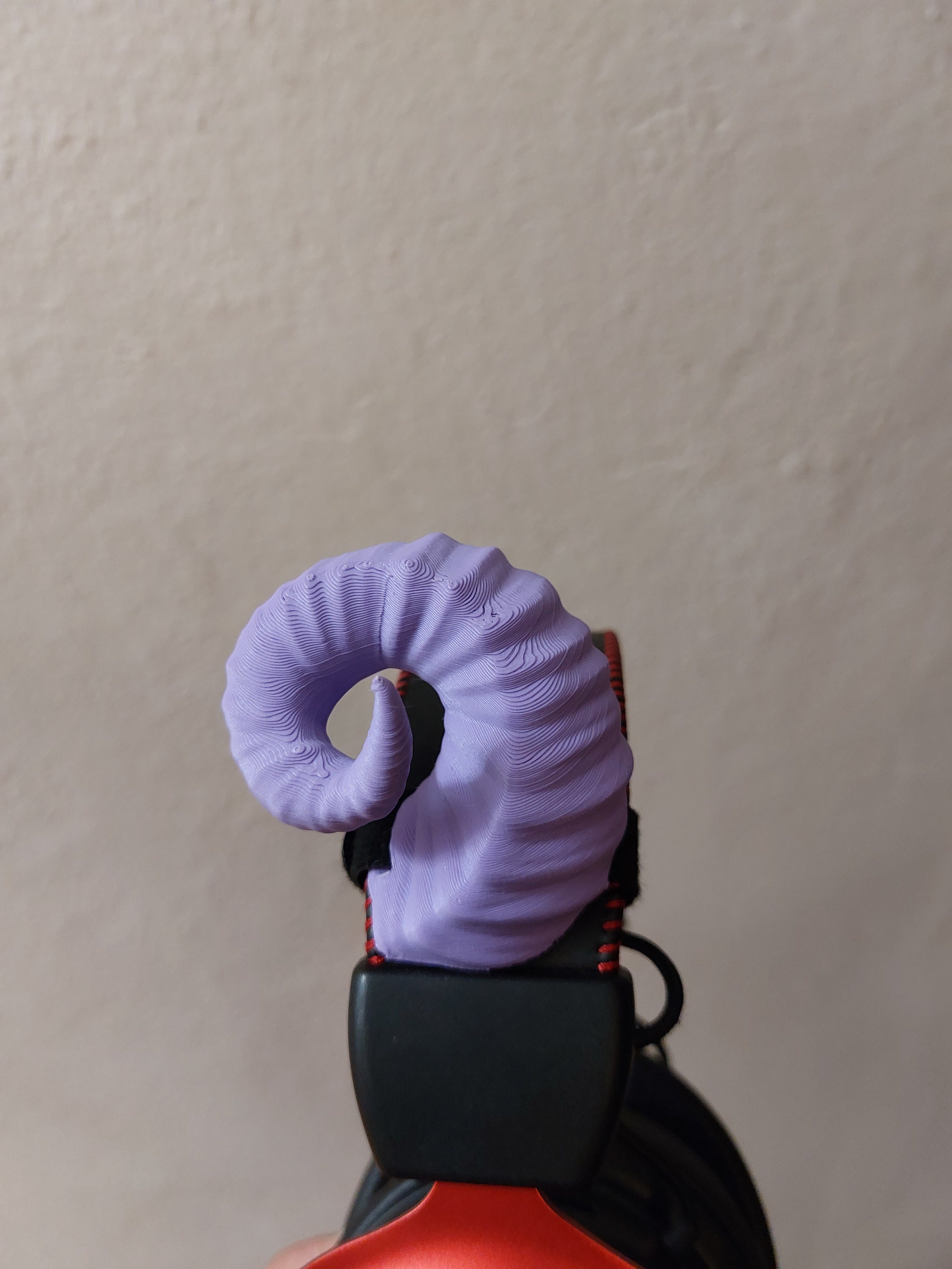 Devil Horns for Headphones / Cat Ears / Cute Horns / Customizable ...