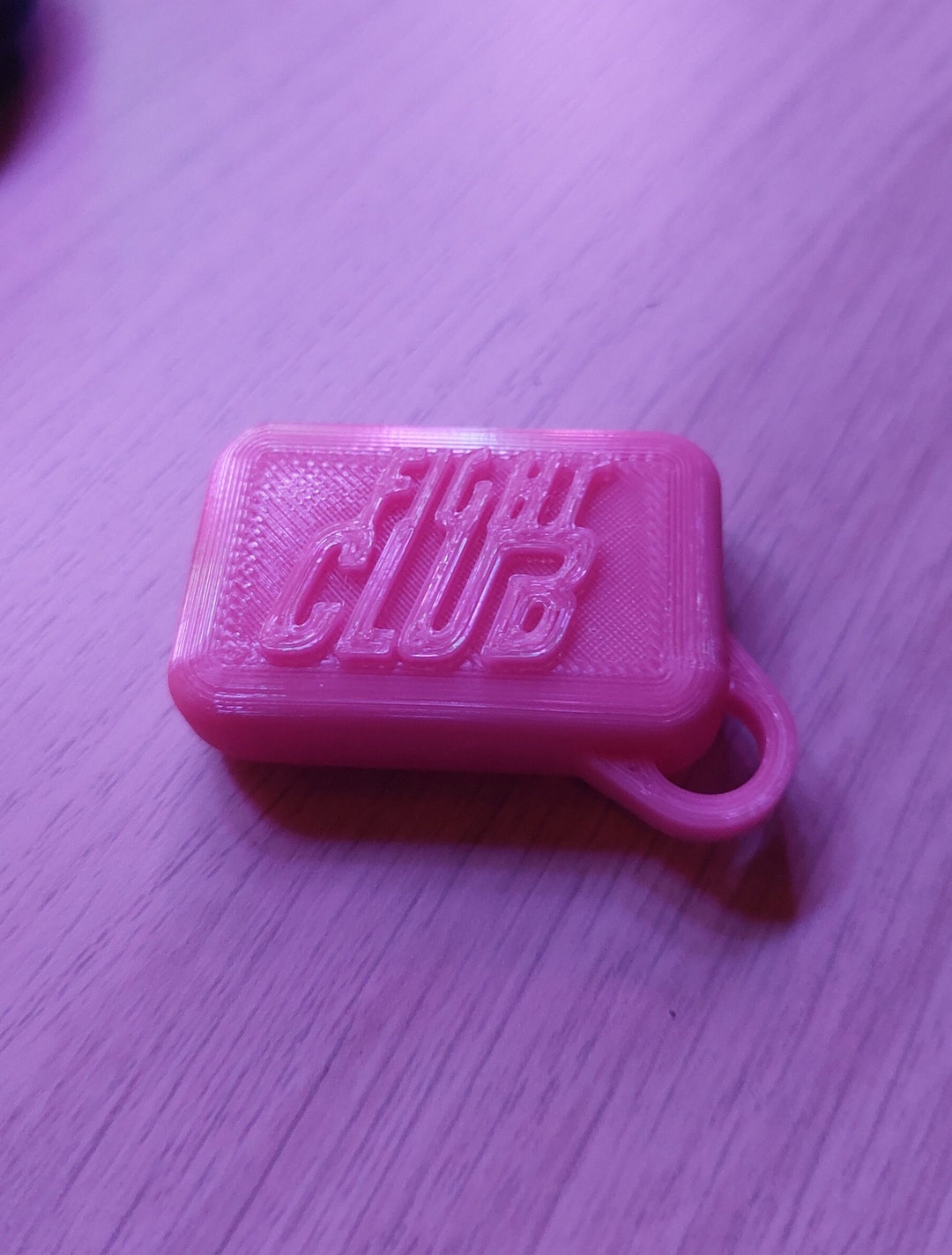 Fight Club Soap Keychain - Pure Emotion in the Palm of Your Hand! - Etsy