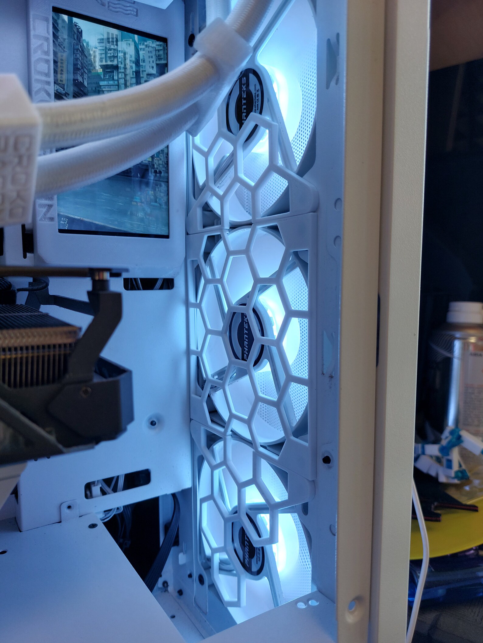 Magnetmod! PC Fan Cover Fan Mod 120mm Fan Cover Decoration | Fast Swap ...