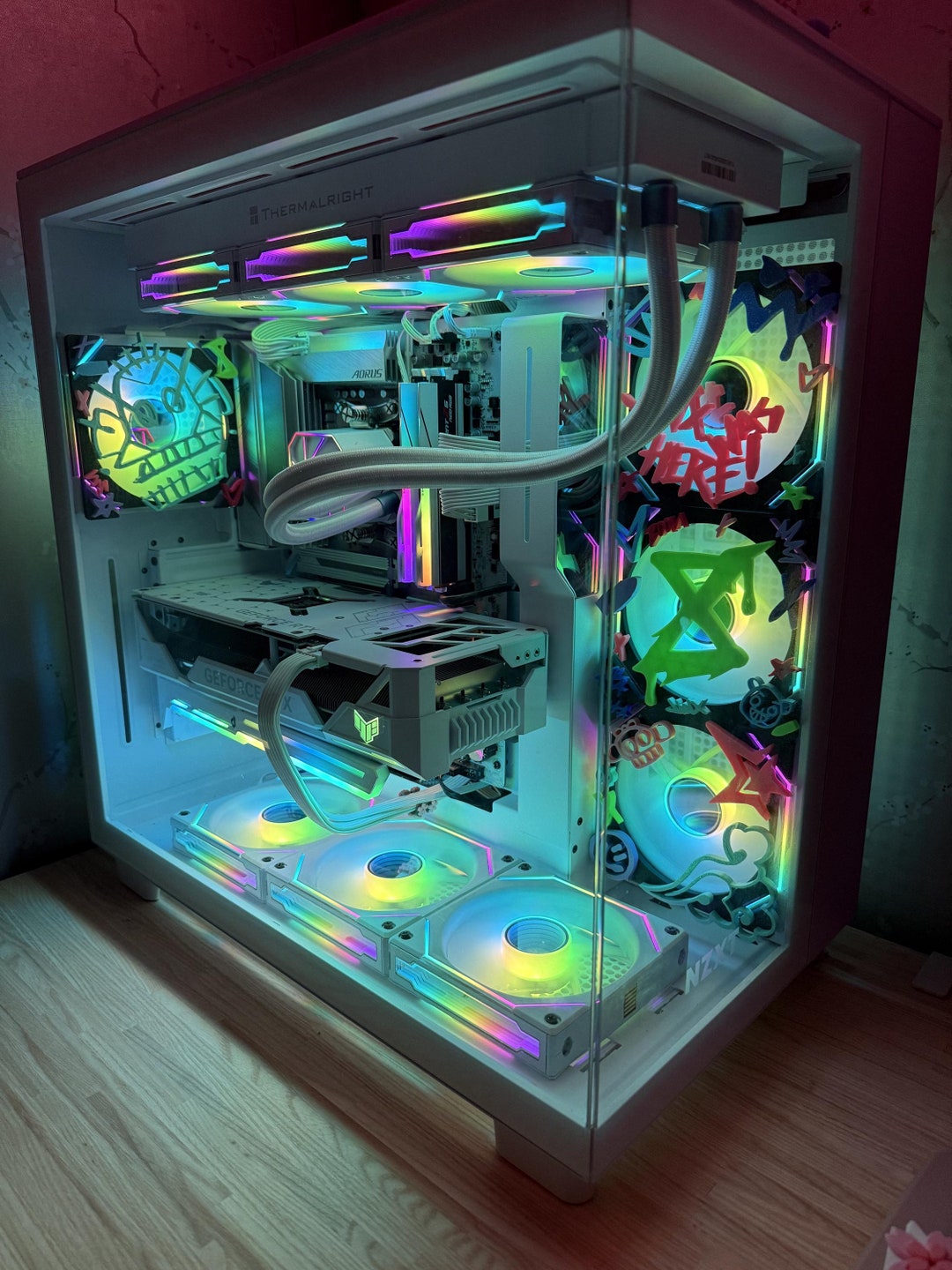 Anomaly Arcane Custom Fan Cover Magnetic Custom PREMIUM - Buy Only If ...