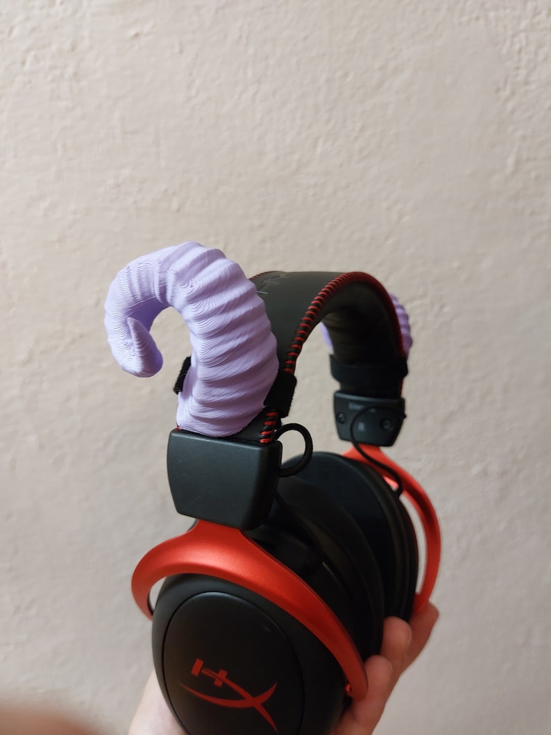 Devil Horns for Headphones / Cat Ears / Cute Horns / Customizable ...
