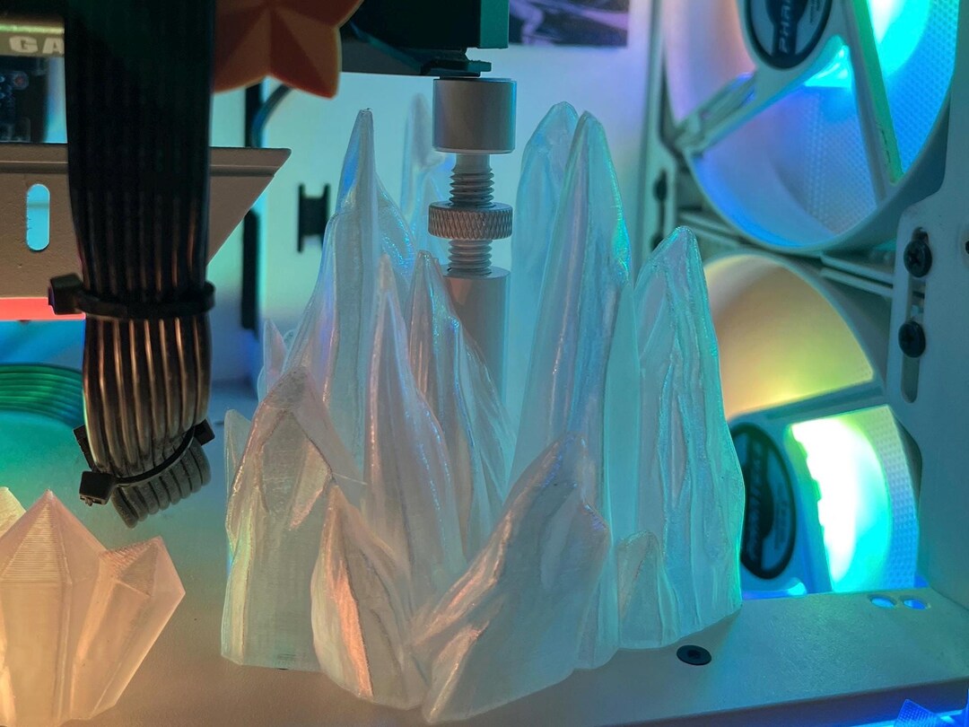 Ice Gpu Support, Icycles, Stalactites, Aio Combs, Ice Decor - Etsy