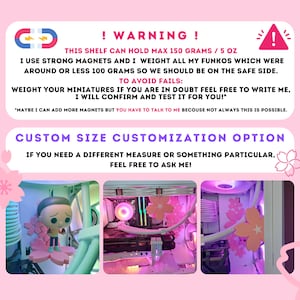 Sakura Magnet and Shelf for PC With a Super Versatile and Customizable ...