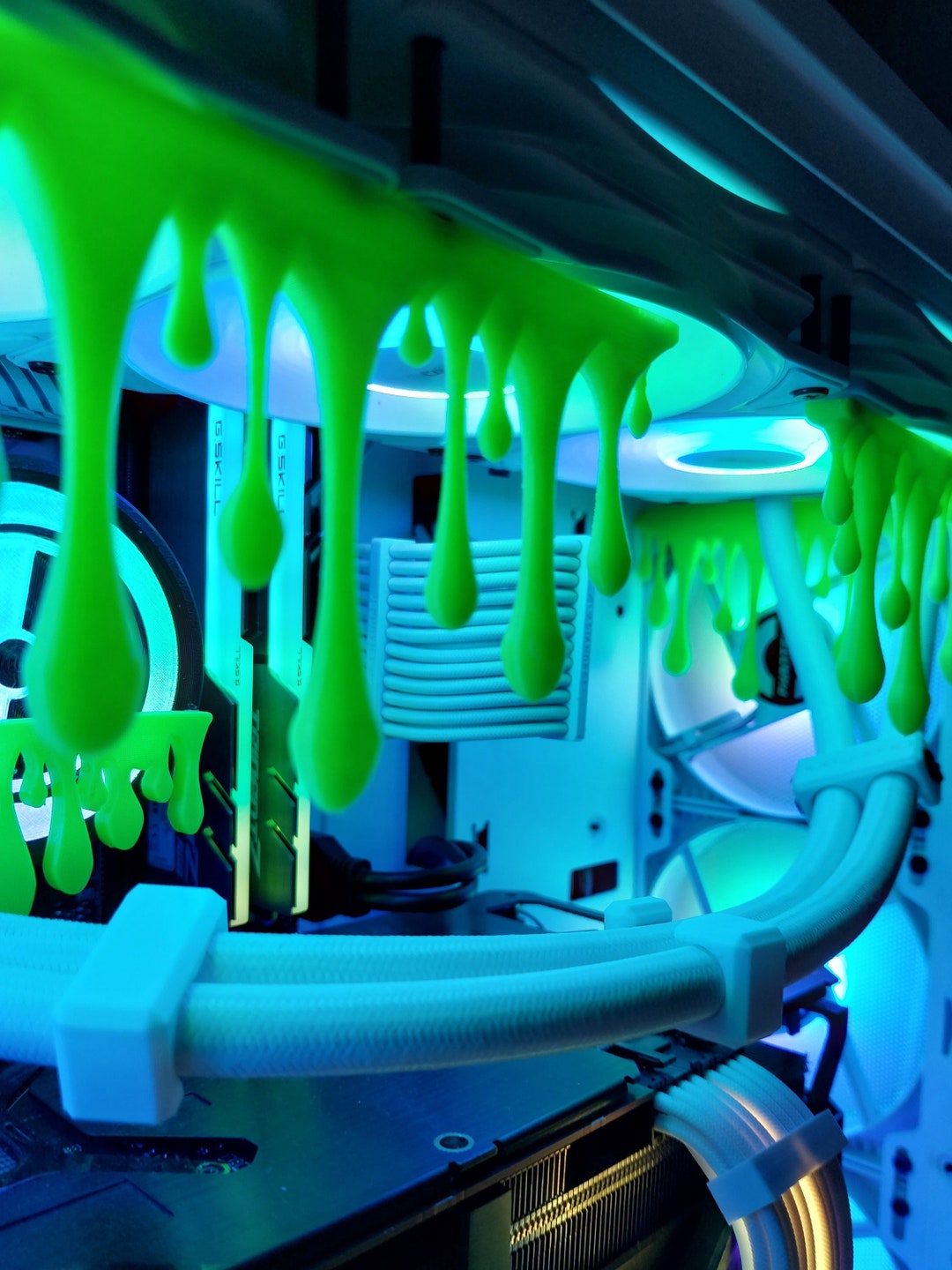 Slime/magnetic Drops for PC! Magnetic Mod / No Need to Unscrew Anything ...