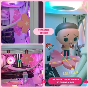 Sakura Magnet and Shelf for PC With a Super Versatile and Customizable ...