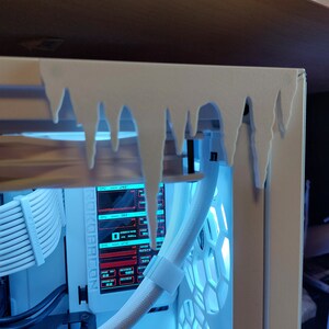 Magnetmod! PC Fan Cover Fan Mod 120mm Fan Cover Decoration | Fast Swap ...