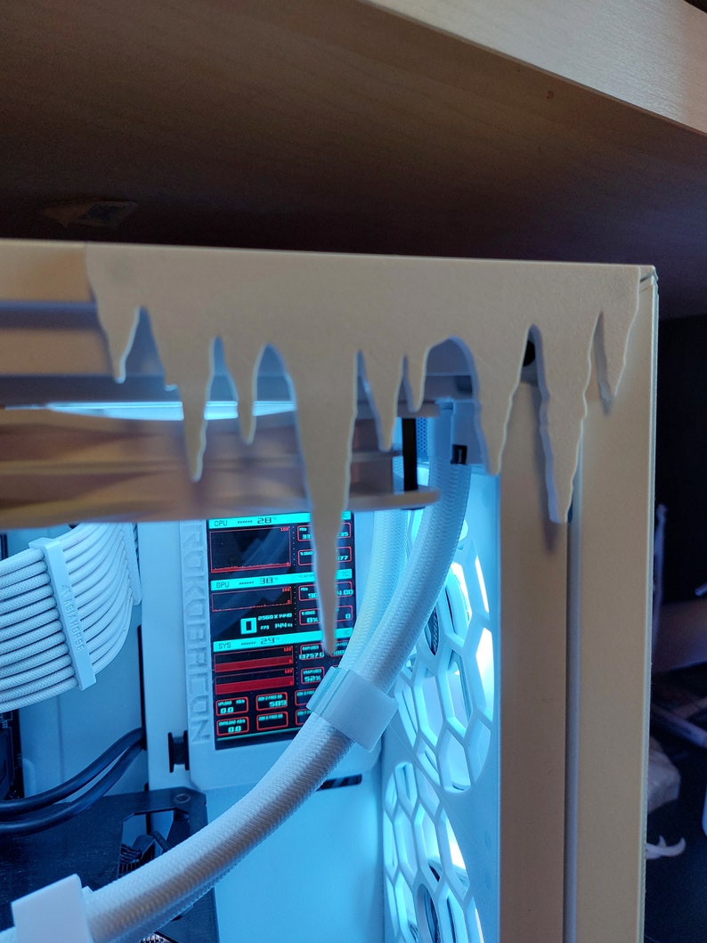 Magnetmod! PC Fan Cover Fan Mod 120mm Fan Cover Decoration | Fast Swap ...
