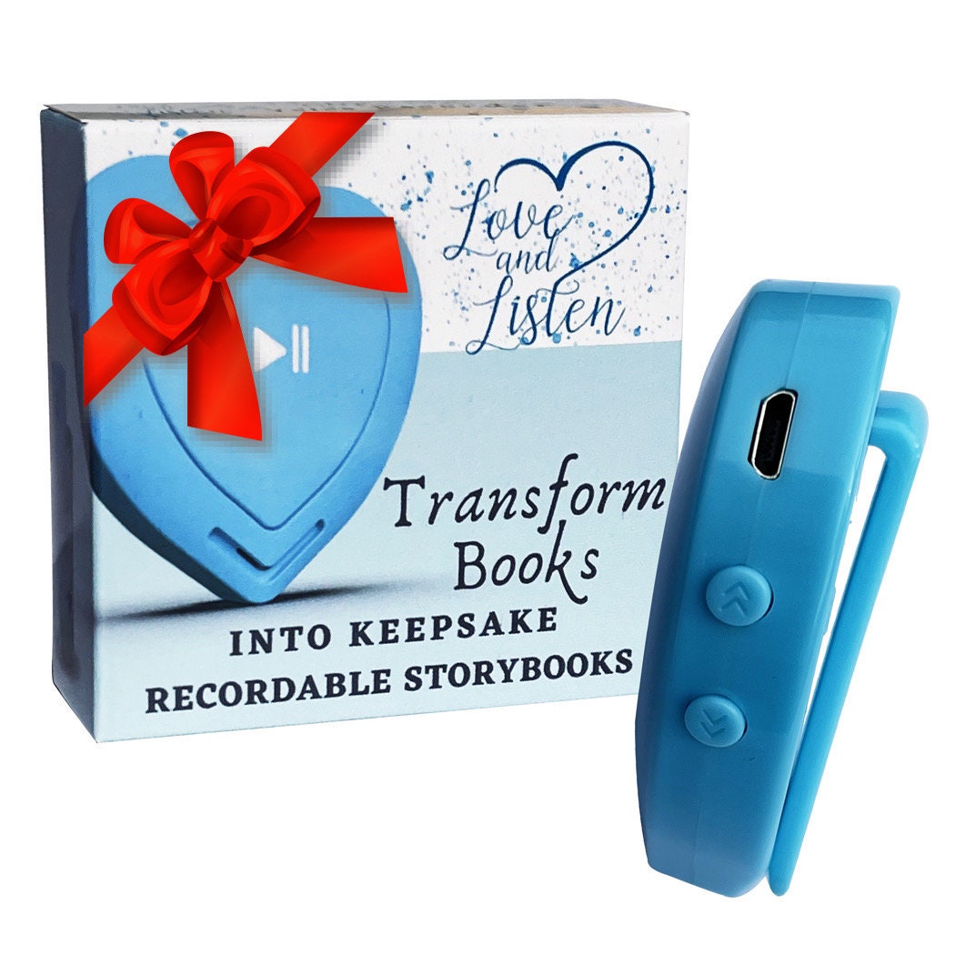Storybook Recorder 15 Minute Voice Recorder With Clip for Recordable ...