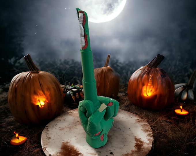 Collapsible Zombie Middle Finger - Etsy