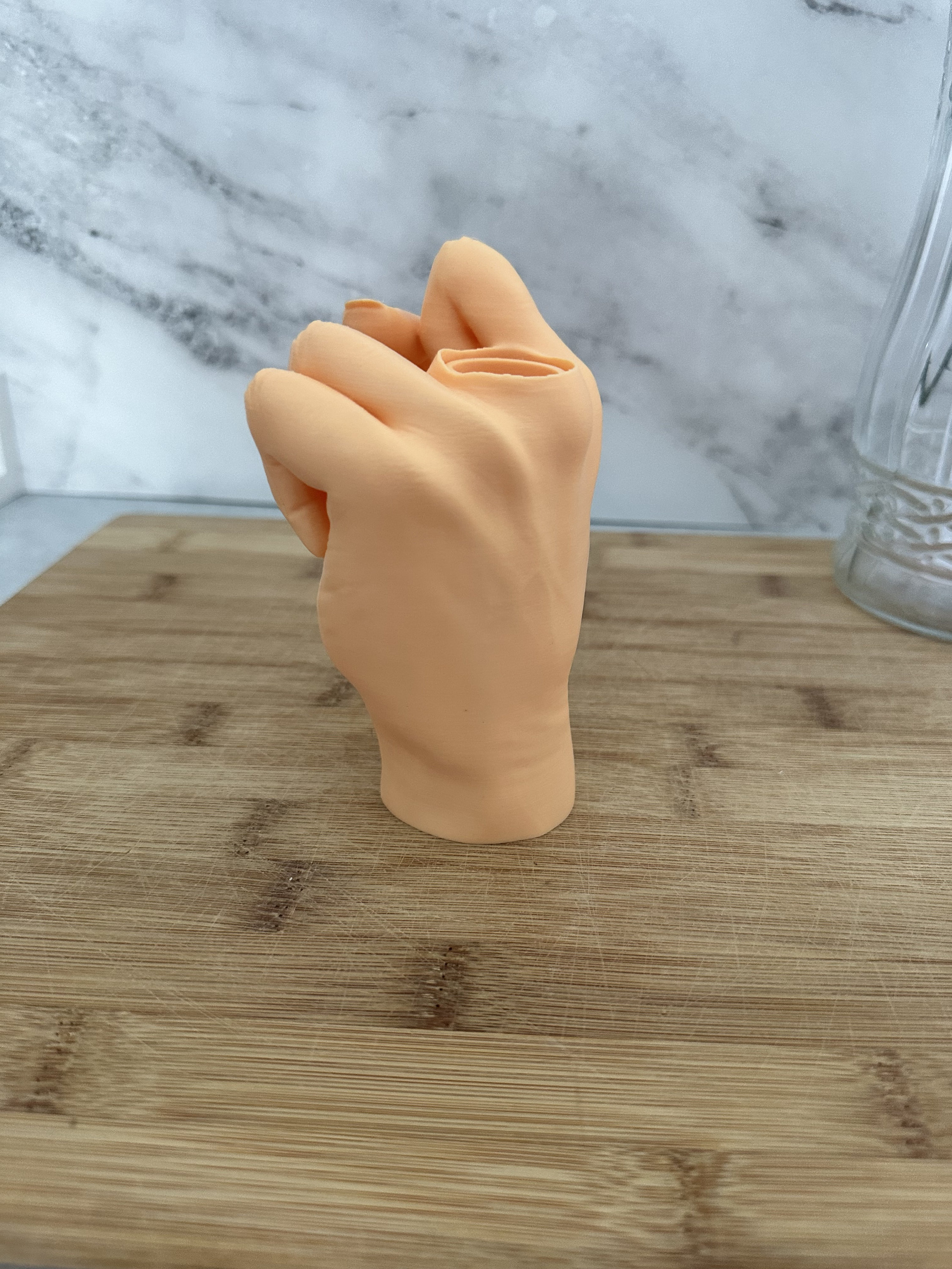 Collapsible Middle Finger