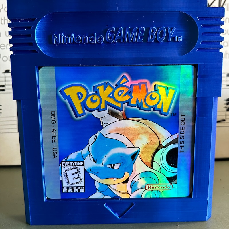 Gameboy Cartridges 3d Printing - Etsy