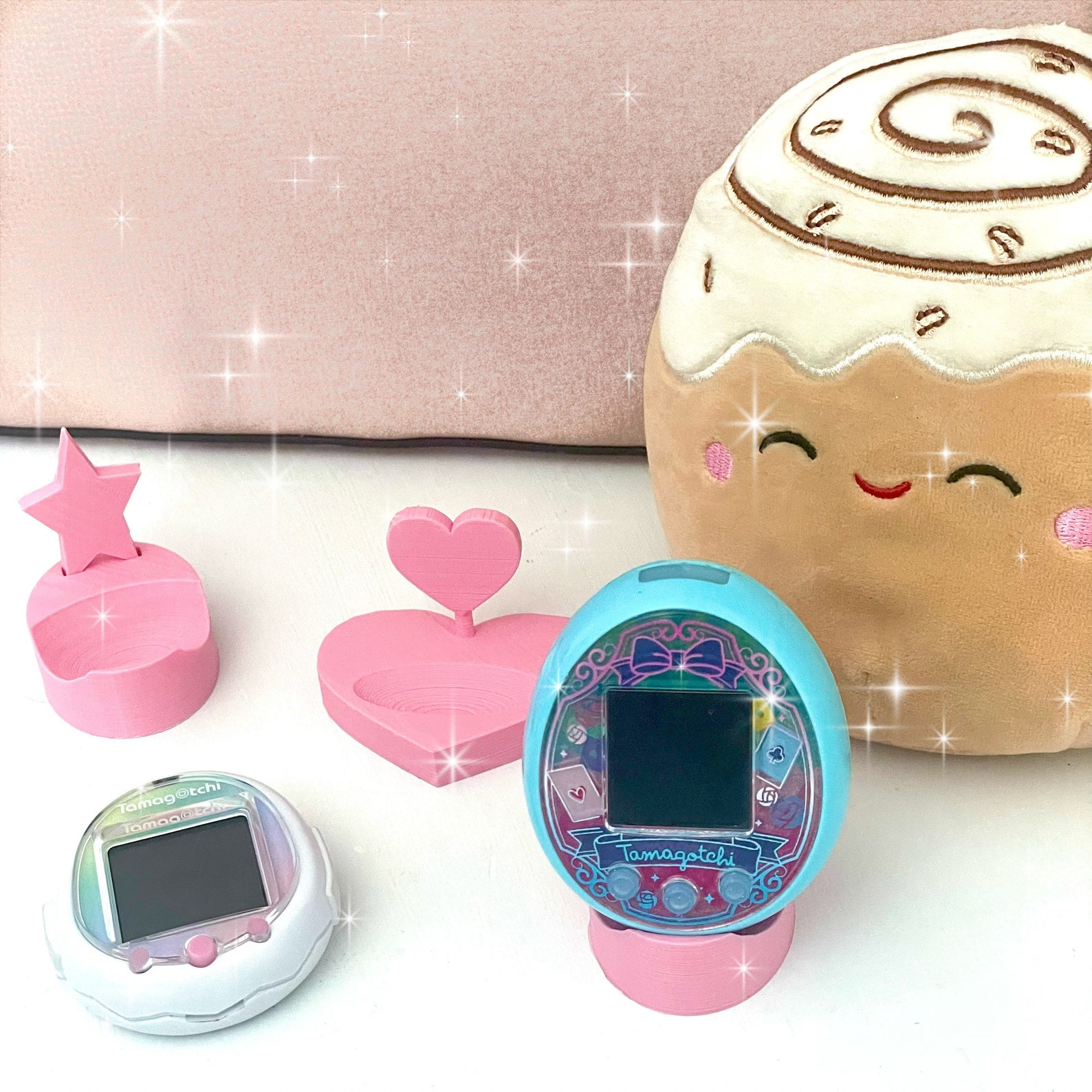 Kawaii Tamagotchi Stand Holder Cradle all Versions - Etsy