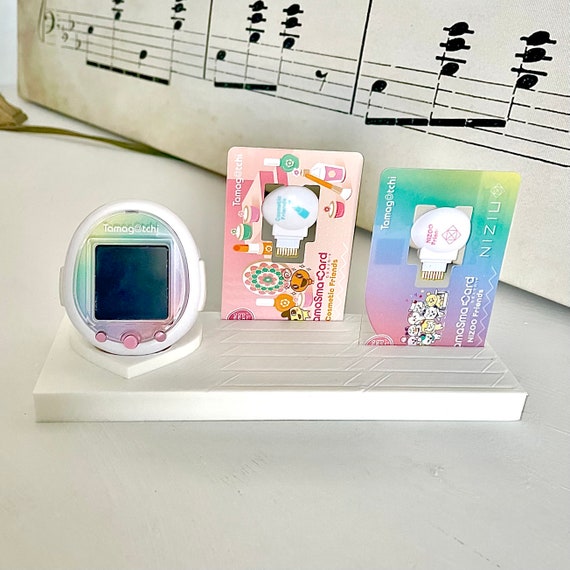 Tamasma Card Holder Case and Tamagotchi Smart Stand - Etsy