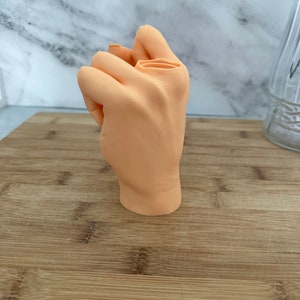 Extendable Collapsing Middle Finger - Etsy