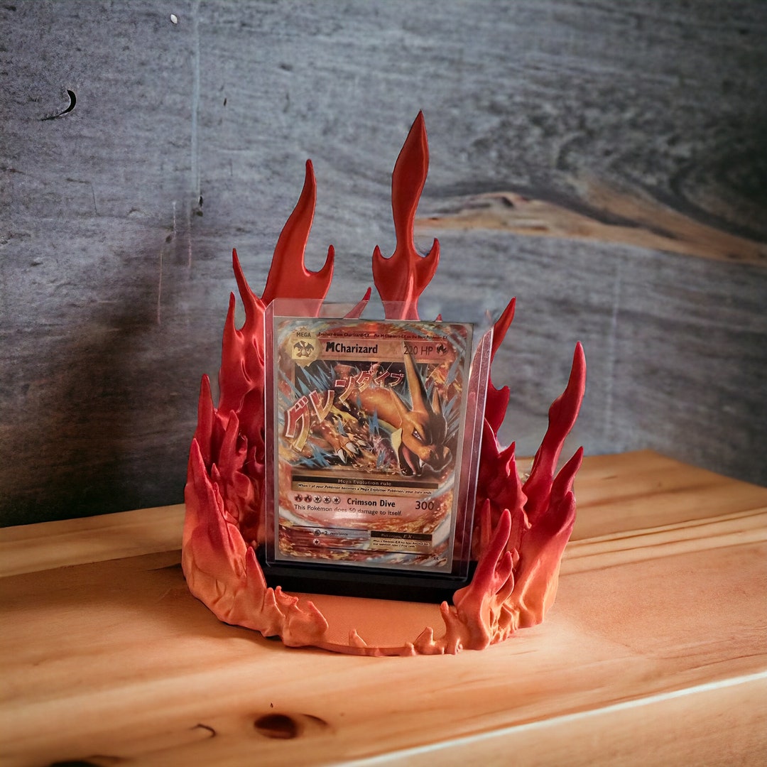 Ring of Fire Card Display Graded + Top Loader - Etsy