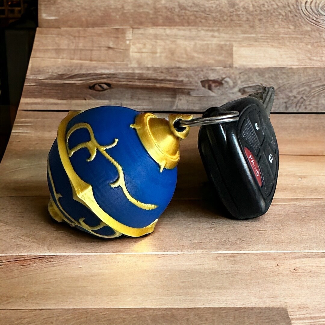 Palworld Palsphere Keychain Pursechain - Etsy