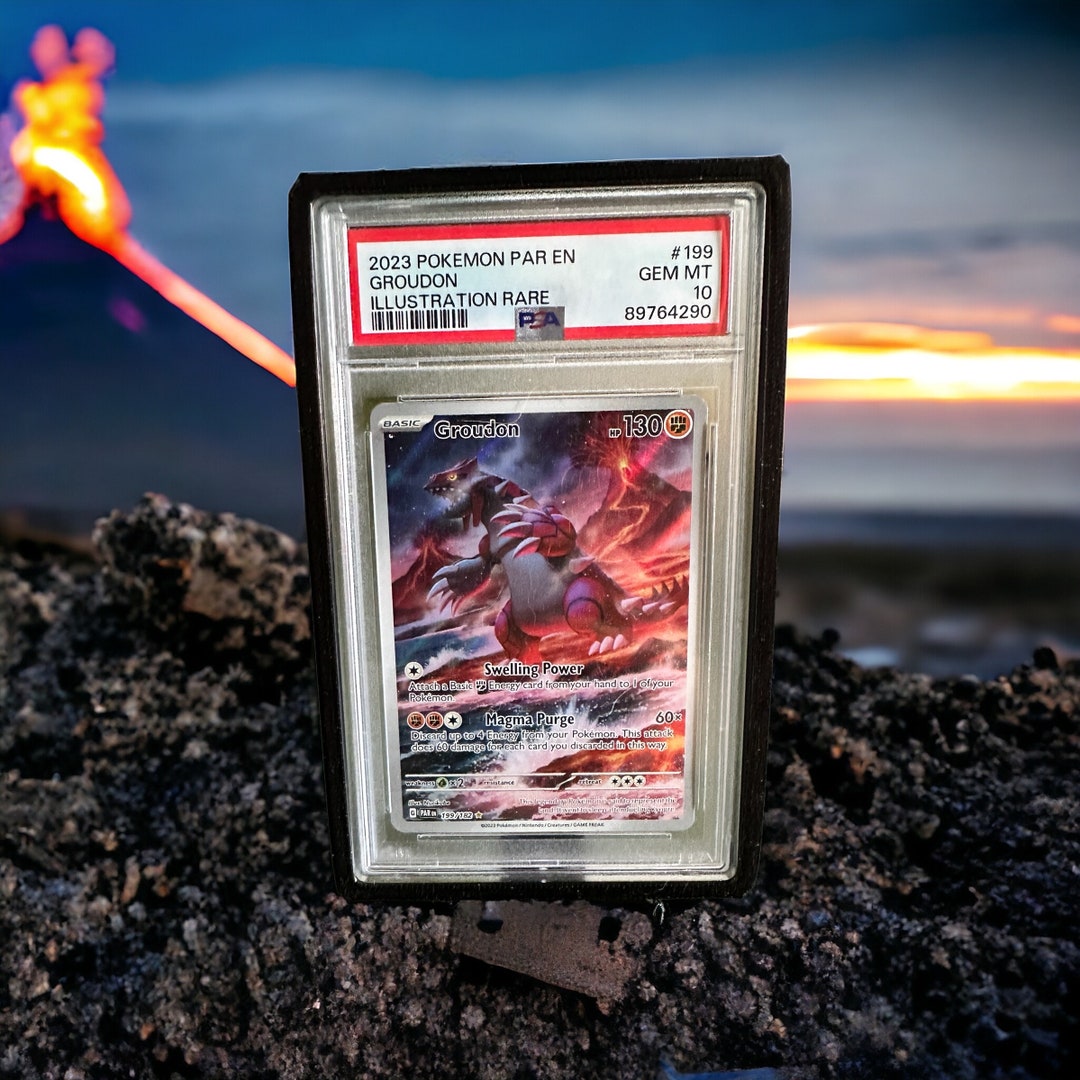 PSA/CGC/BGS Graded Card Protective Case Slab Guard - Etsy