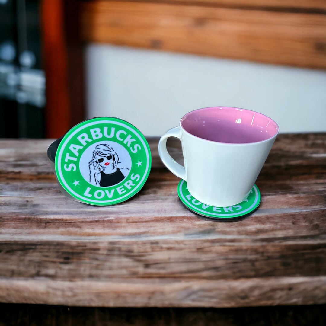 Starbucks Lovers Swifty Drink Coasters - Etsy