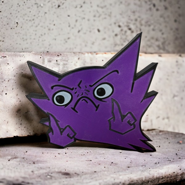 Haunter pokemon - Etsy