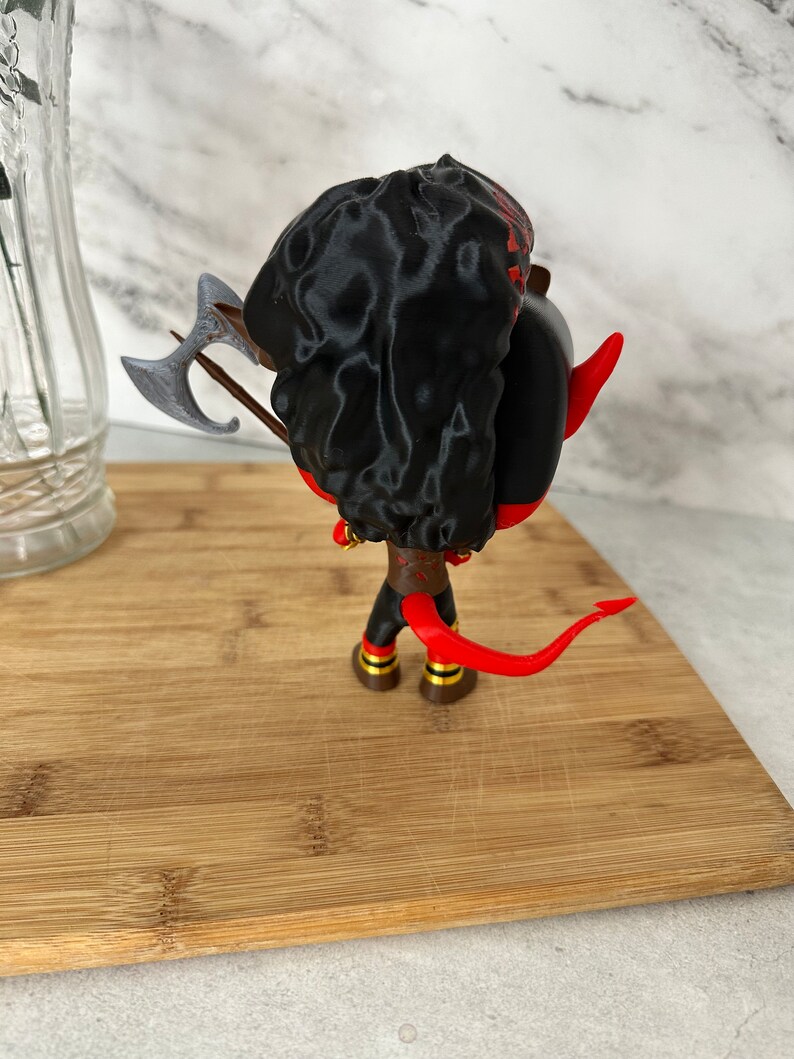 Funko Pop Style Karlach Baldur's Gate 3 - Etsy Australia