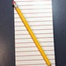 Stars and Stripes Lined Notepad - 3x8" List Pad - Etsy